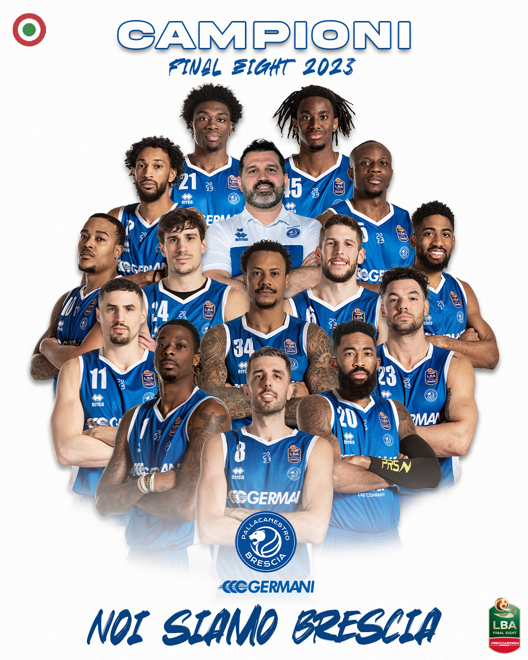 Basket, la Germani Brescia vince la Coppa Italia | CplayNews